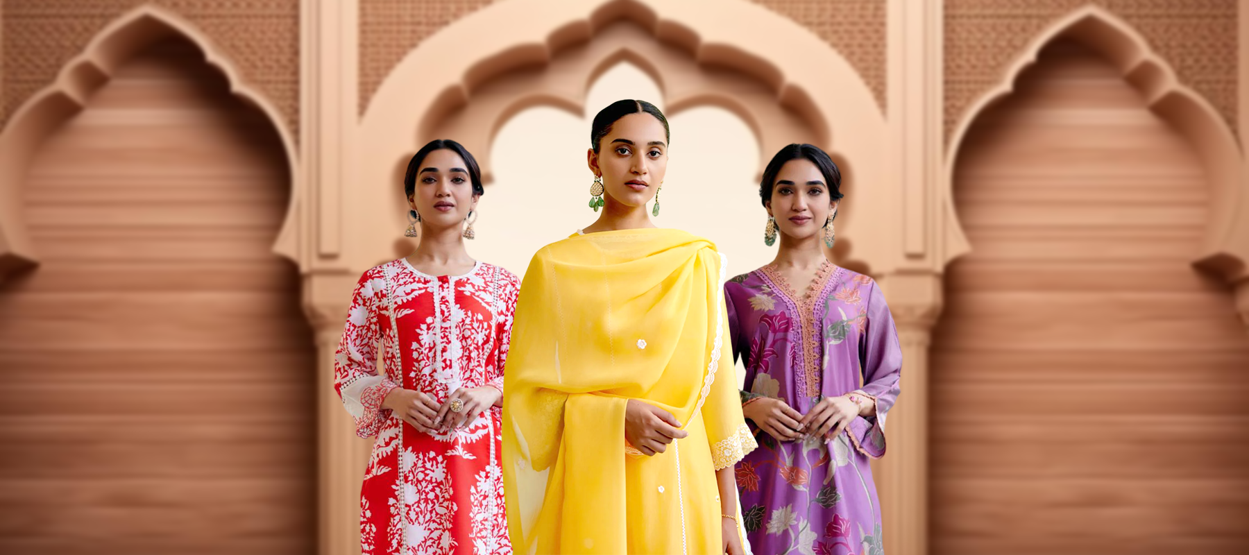 Summer Romance: Captivating Prints and Patterns in Nero India's Women’