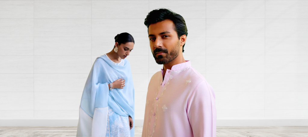 Family Style Guide: Matching Kurtas for Vijayadashami – Nero India