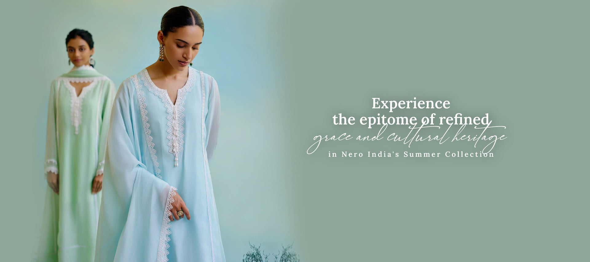 Kurta Set for Women | Kurta Pant Set for Women | Nero India